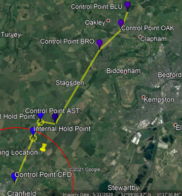 CASCADE applies for experimental BVLOS flight corridor (NBEC) from ...